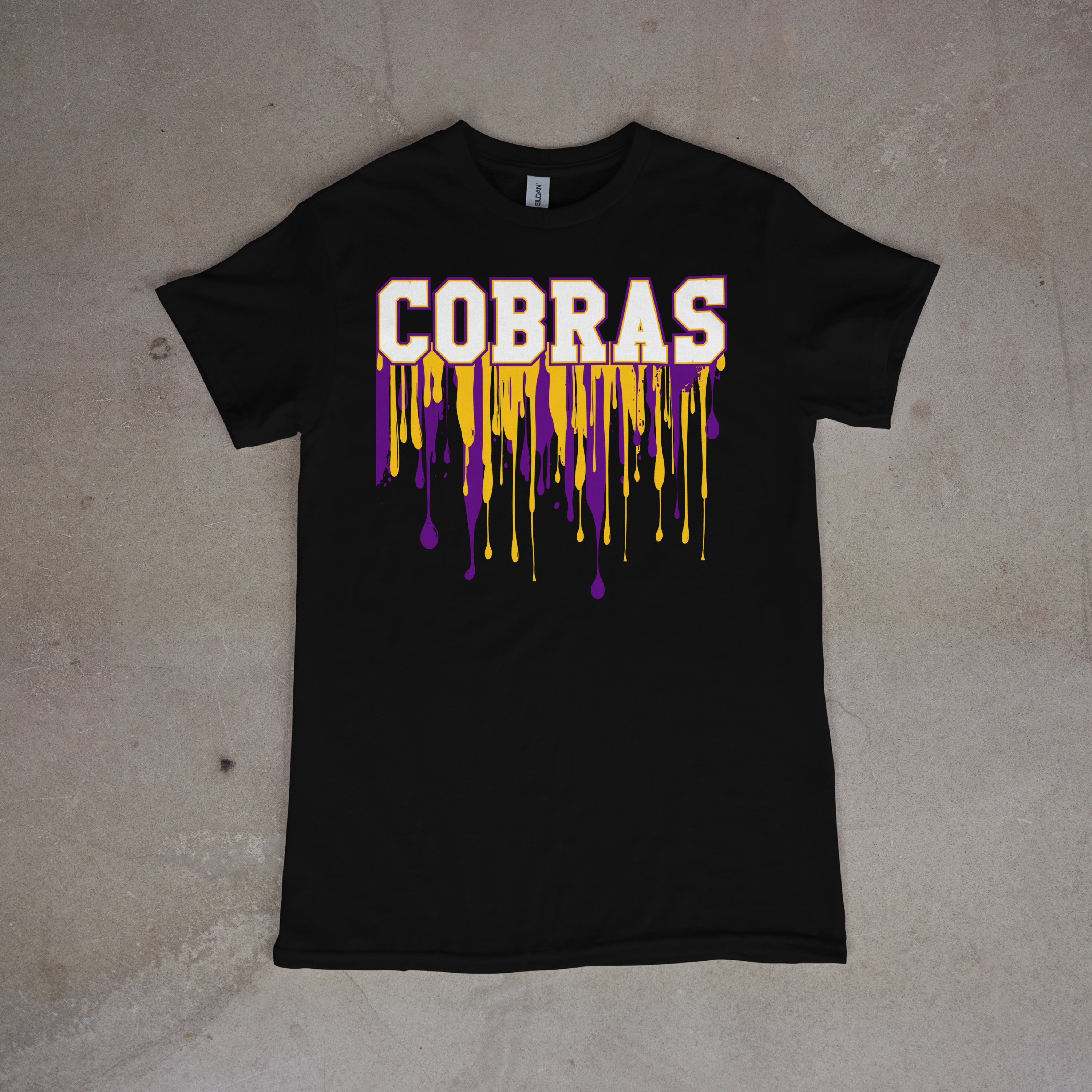 Cobras Paint Drip – FXC Unique